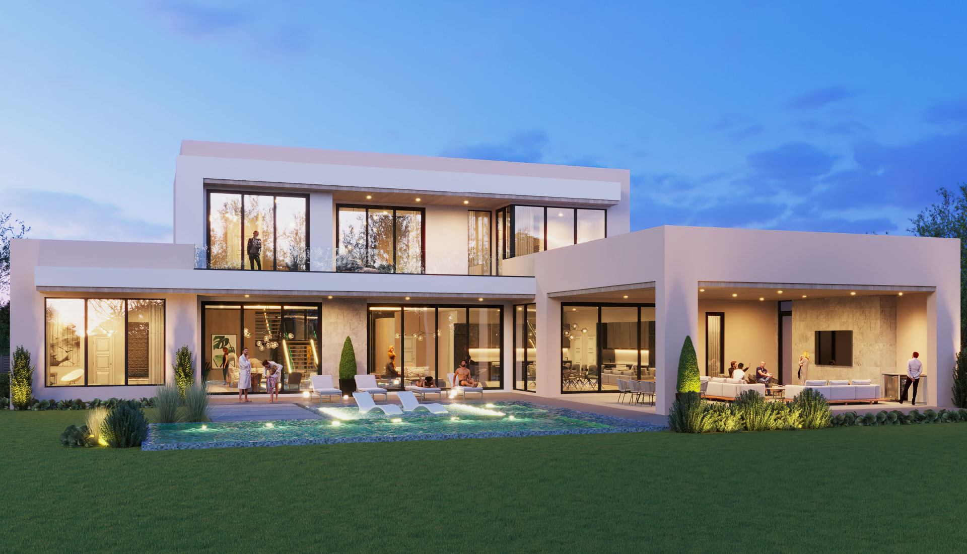 PANTHER NATIONAL - The Estates