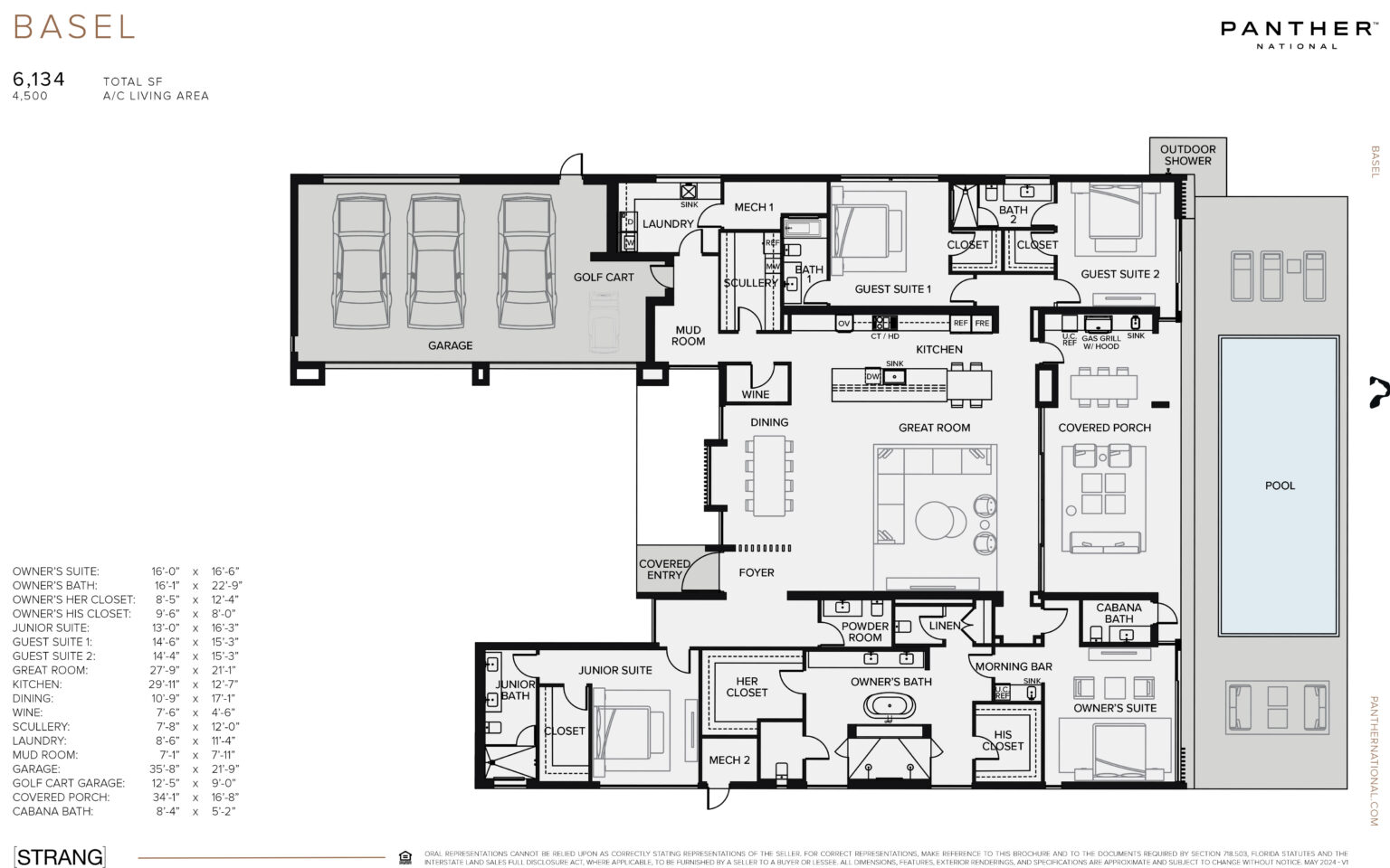 BASEL - PANTHER NATIONAL
