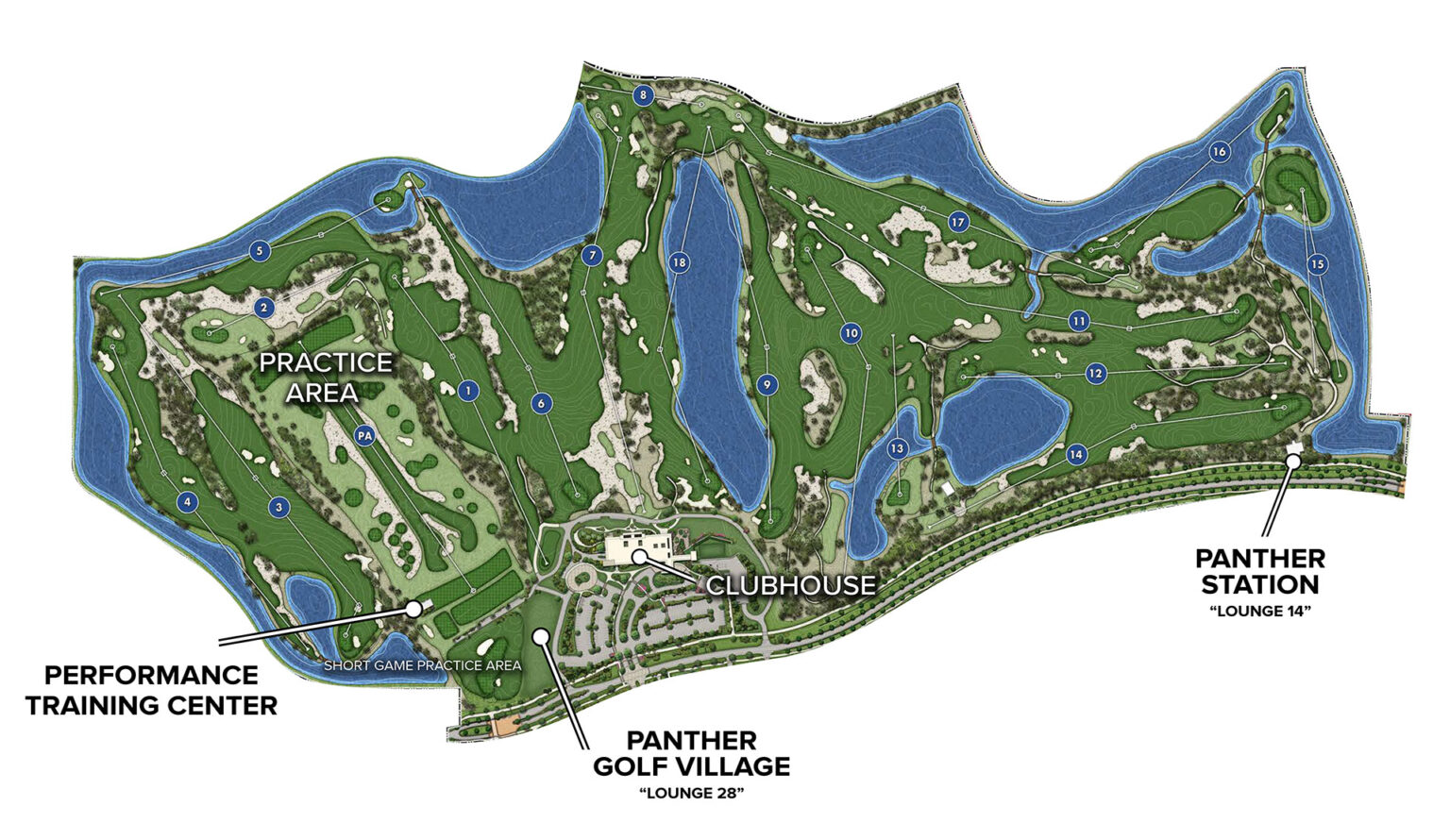 PANTHER NATIONAL - Championship Golf