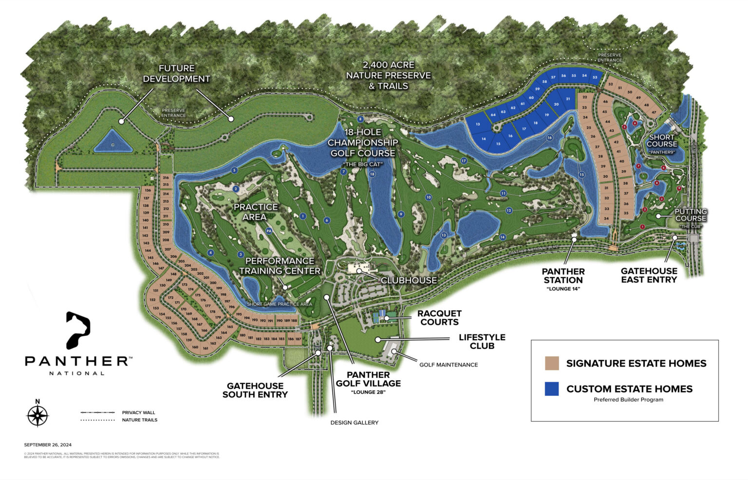 PANTHER NATIONAL - The Estates
